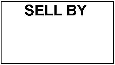 1 line price marking label - fg-534 (000614) | Paper Roll Supplies ...