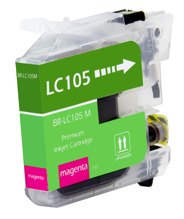 Brother inkjet - LC105C | Paper Roll Supplies | 800-243-5877