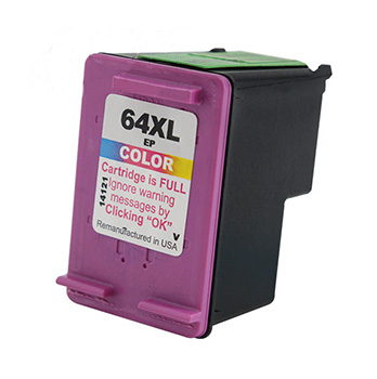 Hp inkjet cartridge - HP64XL | Paper Roll Supplies | 800-243-5877