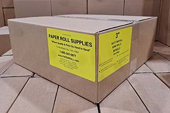Single-ply paper roll | Paper Roll Supplies | 800-243-5877