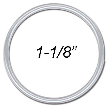 High quality metal key rings | Paper Roll Supplies | 800-243-5877