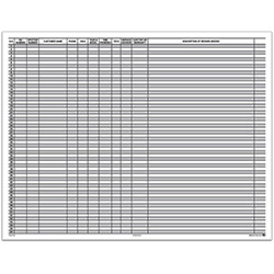 Route sheets (form rs-57) | Paper Roll Supplies | 800-243-5877