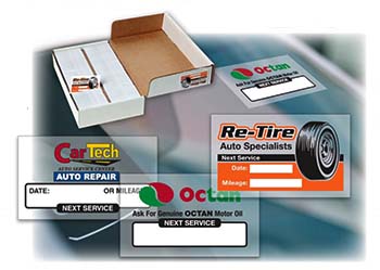 Caats™ brand - custom write-in reminder stickers - style 2 | Paper Roll ...