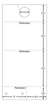 ADVER-TAG™ BRAND - 5-PART DISPATCH NUMBERS - STANDARD STOCK | Paper ...