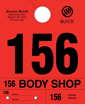 Heavy brite™ brand - custom 4 part service dispatch numbers | Paper ...