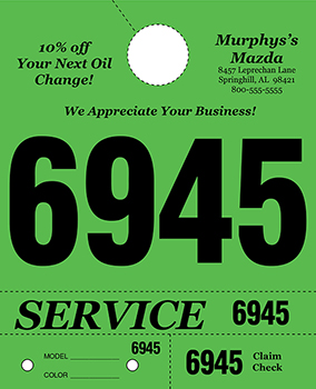Heavy brite™ brand - custom 4 part service dispatch numbers | Paper ...