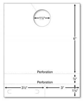 HEAVY BRITE™ BRAND - CUSTOM 4 PART SERVICE DISPATCH NUMBERS | Paper ...