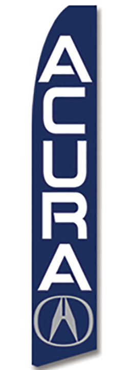 Viziflag™ brand - swooper banner | Paper Roll Supplies | 800-243-5877