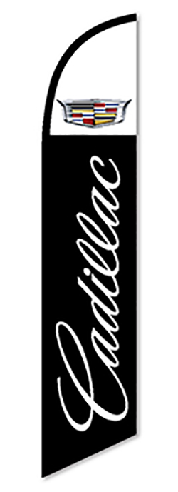 Viziflag™ brand - swooper banner | Paper Roll Supplies | 800-243-5877