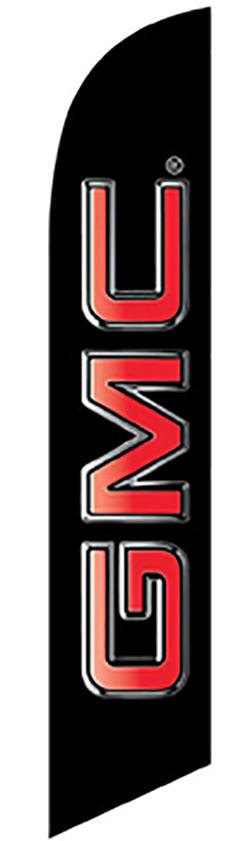 Viziflag™ brand - swooper banner | Paper Roll Supplies | 800-243-5877