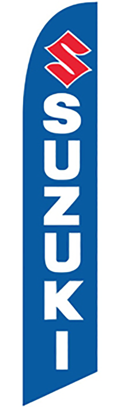 Viziflag™ brand - swooper banner | Paper Roll Supplies | 800-243-5877