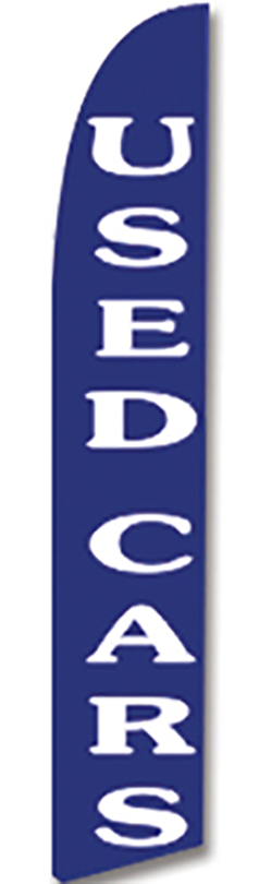 Viziflag™ brand - swooper banner | Paper Roll Supplies | 800-243-5877