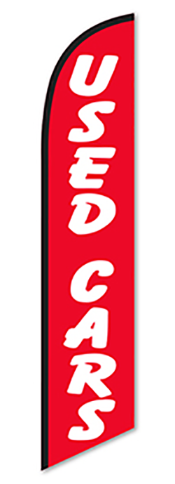 Viziflag™ brand - swooper banner | Paper Roll Supplies | 800-243-5877