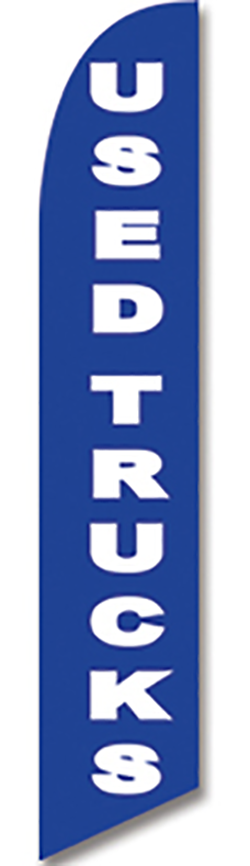 Viziflag™ brand - swooper banner | Paper Roll Supplies | 800-243-5877