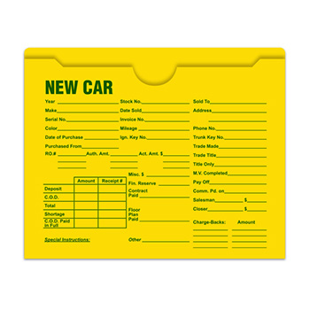 File rite brand™ - custom ultra heavy duty deal envelope jacket (folder ...