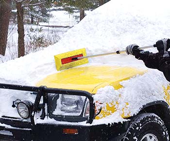 Pro-edge - snow rake | Paper Roll Supplies | 800-243-5877