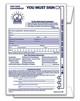 Standard night drop (after hours) envelope - plain | Paper Roll ...