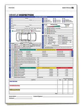 Truform™ brand - generic - f series multi-point inspection forms ...