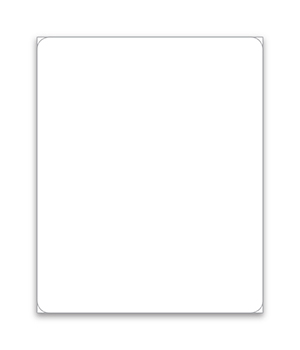 Ros (report of sale) sticker | Paper Roll Supplies | 800-243-5877