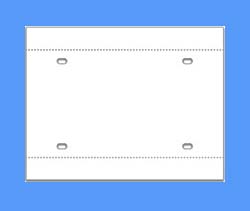 Temporary tag | Paper Roll Supplies | 800-243-5877