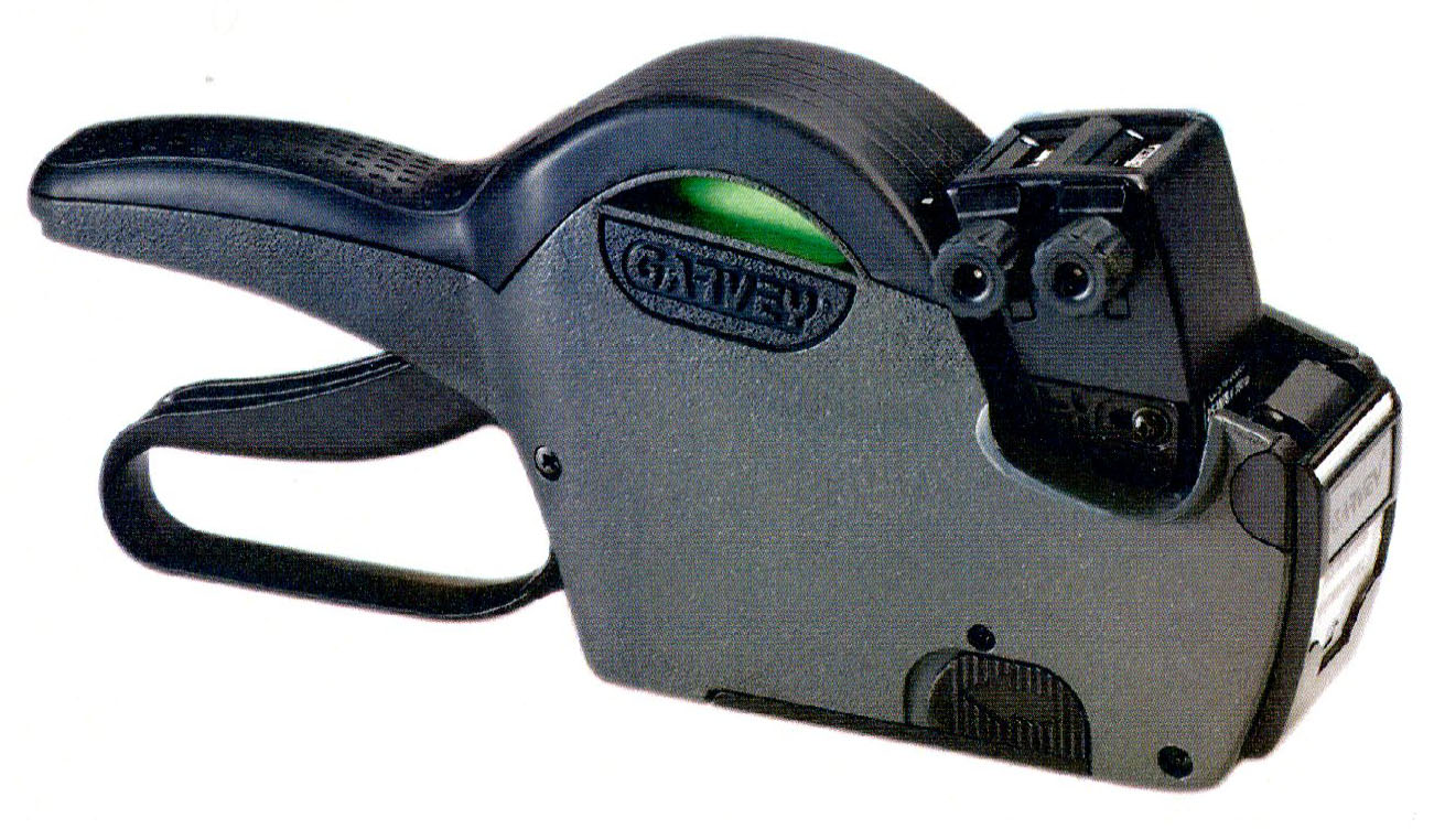 2 line price marking labeler | Paper Roll Supplies | 800-243-5877