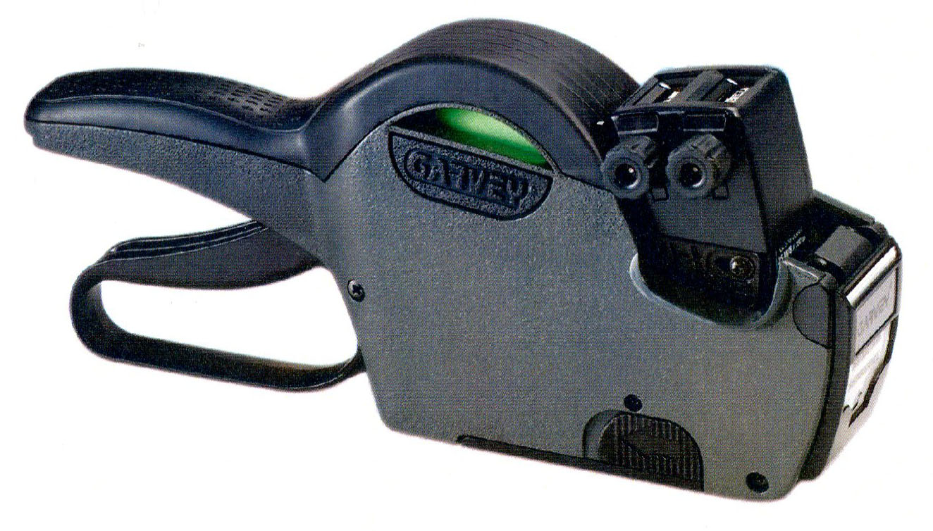 2 line price marking labeler | Paper Roll Supplies | 800-243-5877