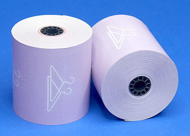 Laundry thermal paper rolls | Paper Roll Supplies | 800-243-5877