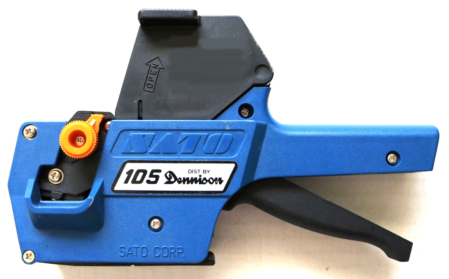 1 line price marking labeler | Paper Roll Supplies | 800-243-5877