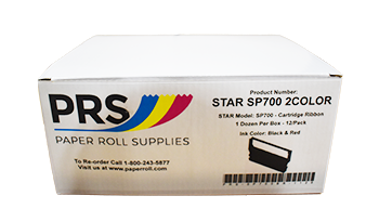 Star SP700 2 color cartridge ribbons | Paper Roll Supplies | 800-243-5877